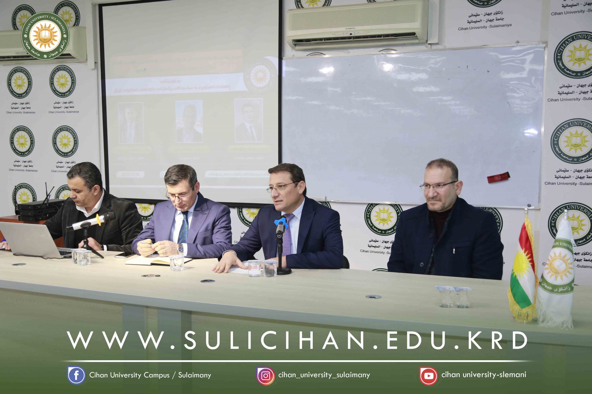 Joint Scientific Symposium Cihan University Of Sulaimaniya Joint Scientific Symposium Cihan University Of Sulaimaniya