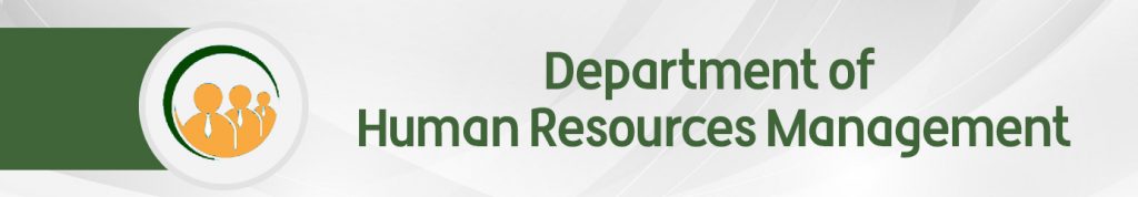 Human Resources Management Department – Cihan University of Sulaimaniya